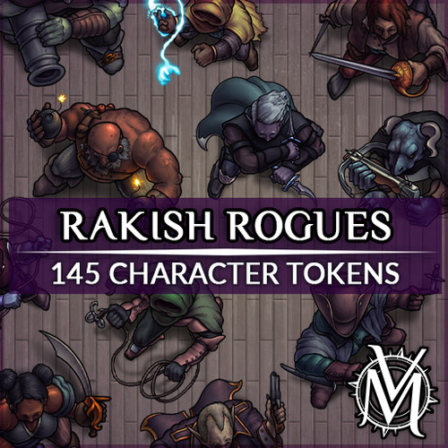 Rakish Rogues 01 | Venatus Maps
