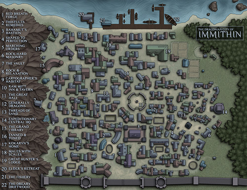 Immithin | Venatus Maps
