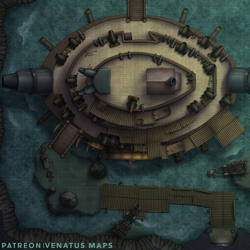 Ironclad Cove | Venatus Maps