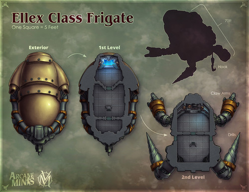 Ellex Frigate | Venatus Maps