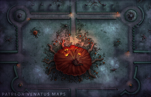 The Great Pumpkin | Venatus Maps