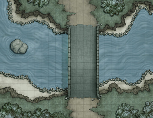 Low River Bridge | Venatus Maps