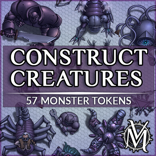 Construct Creatures 01 | Venatus Maps
