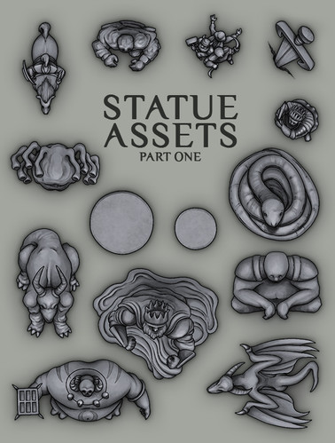 Statue Assets pt.1 | Venatus Maps