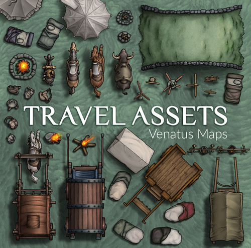 Travel Assets | Venatus Maps