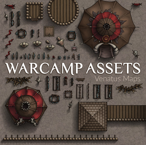 Warcamp Assets pt.1 | Venatus Maps