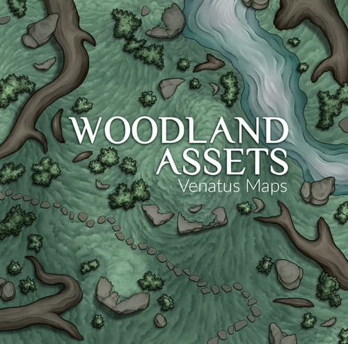 Woodland Assets pt.1 | Venatus Maps