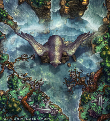 Path of the Aralez | Venatus Maps