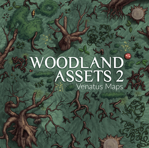 Woodland Assets 2 | Venatus Maps
