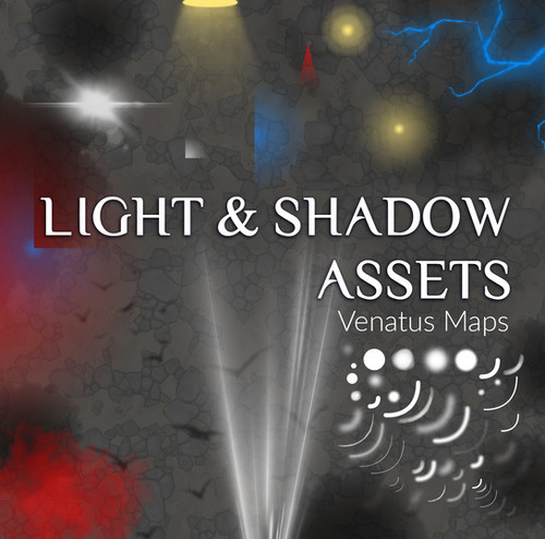 Light & Shadow Assets | Venatus Maps