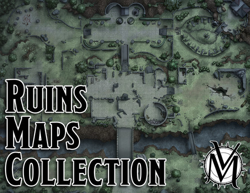 Ruins Maps Collection | Venatus Maps