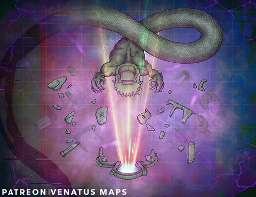 Winged Sacrarium | Venatus Maps