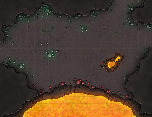 Underdark Fungi Cave | Venatus Maps