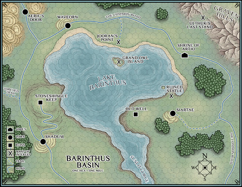 Barinthus Basin | Venatus Maps