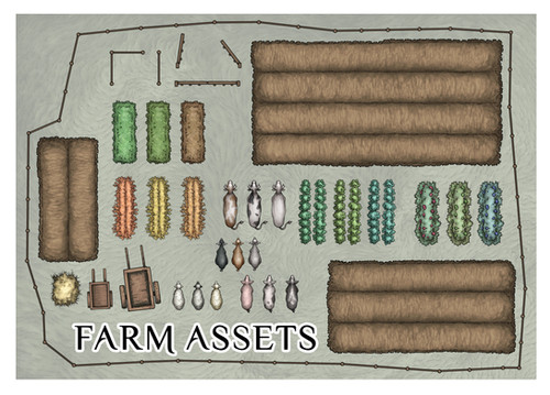 Farm Assets | Venatus Maps