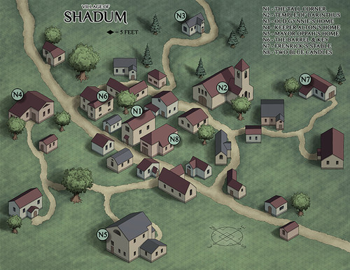 Shadum Village | Venatus Maps