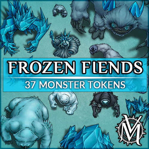 Frozen Fiends 01 | Venatus Maps