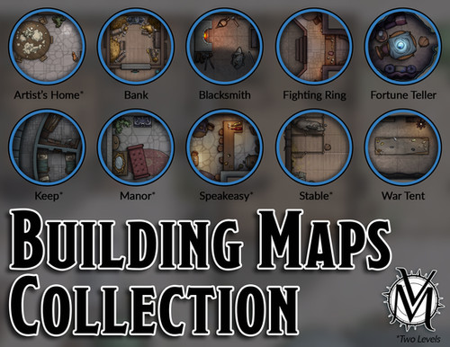 Building Maps Collection | Venatus Maps