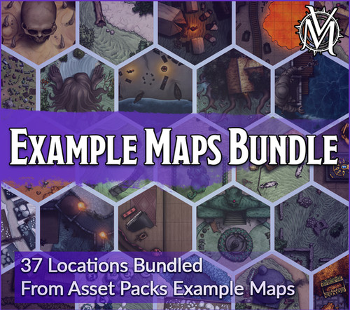 Asset Example Maps Bundle | Venatus Maps