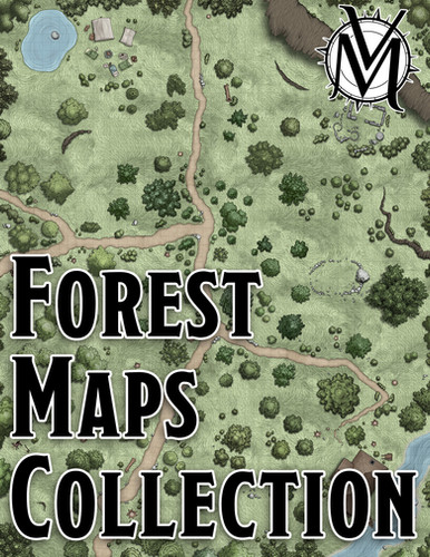 Forest Maps Collection | Venatus Maps