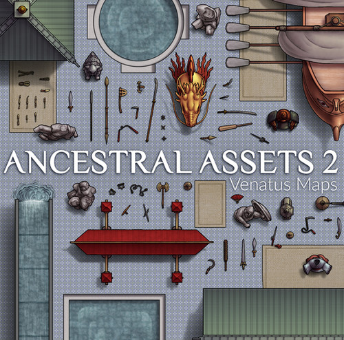 Ancestral Assets pt.2 | Venatus Maps