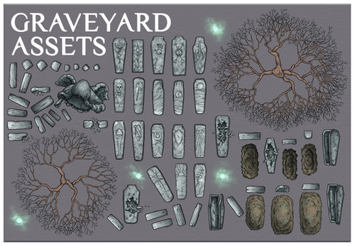 Graveyard Assets pt.1 | Venatus Maps
