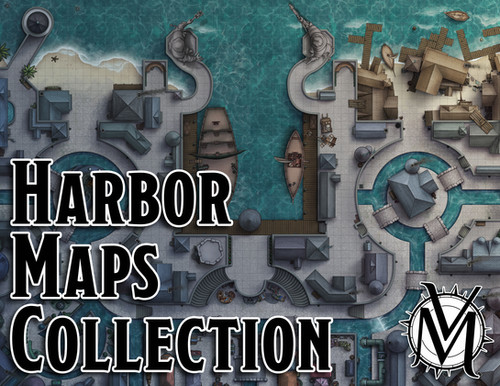 Harbor Maps Collection | Venatus Maps