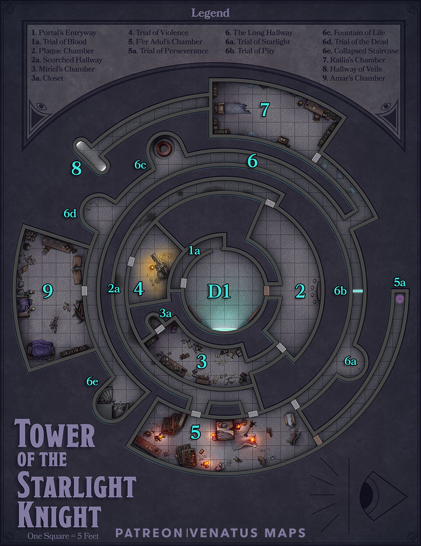 Tower of the Starlight Knight | Venatus Maps