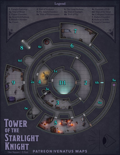 Tower of the Starlight Knight | Venatus Maps
