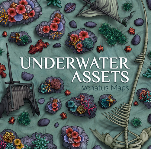 Underwater Assets | Venatus Maps
