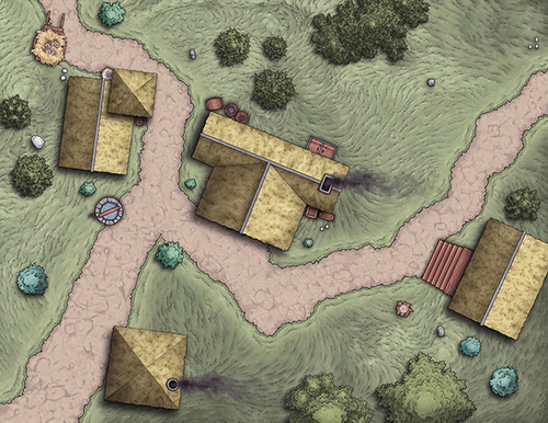 Thatch Roofs | Venatus Maps