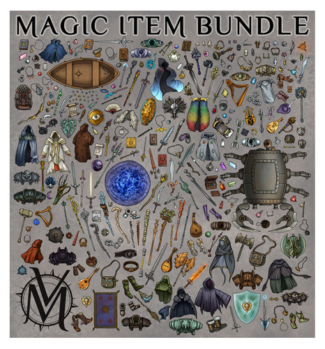 Magic Item Bundle | Venatus Maps