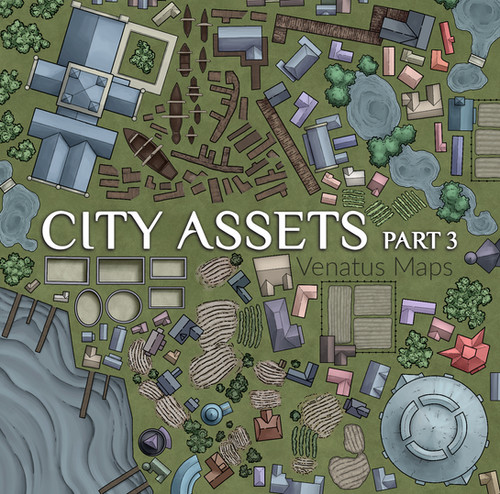 City Assets pt.3 | Venatus Maps