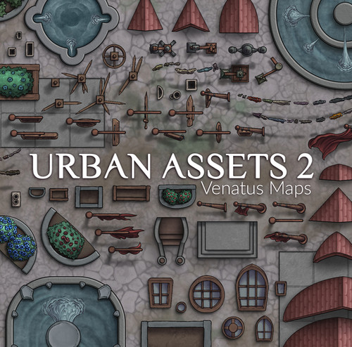 Urban Assets pt.2 | Venatus Maps
