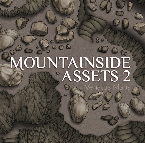 Mountainside Assets pt.2 | Venatus Maps