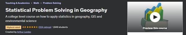 Statistics in Geography | gisadvisor