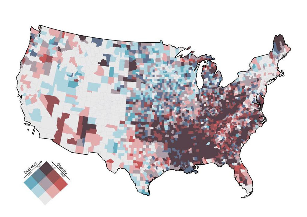 Bivariate Choropleth Maps with Arcpy