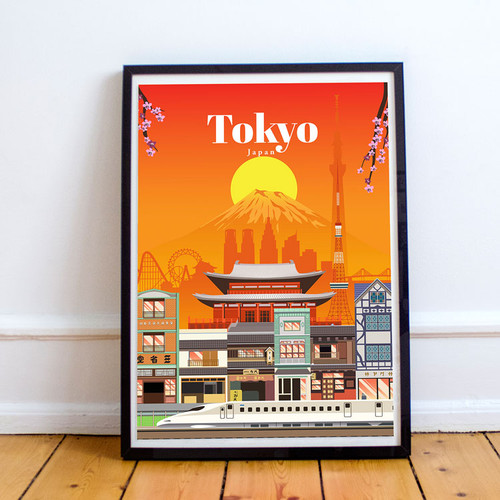 Tokyo Dawn Print | Studio 324