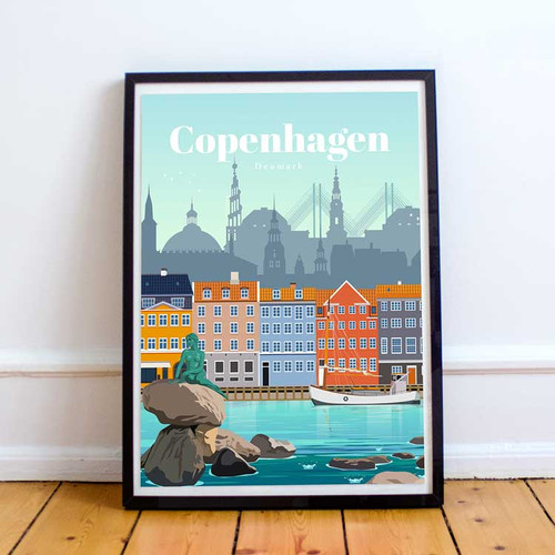 Copenhagen Print | Studio 324