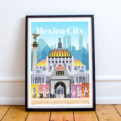 Mexico City Print | Studio 324