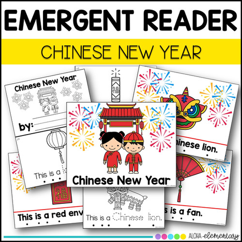 Lunar New Year Emergent Reader | Aloha Resources