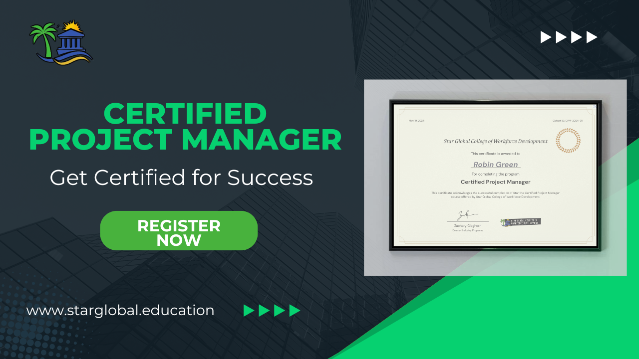 Certified Project Manager | Star Global College