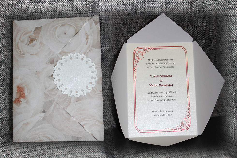 Card Sleeves | Invitations