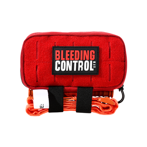 YEYETAC™ QuickBC™ Bleeding Control Kit Bags (Red) | YEYETAC