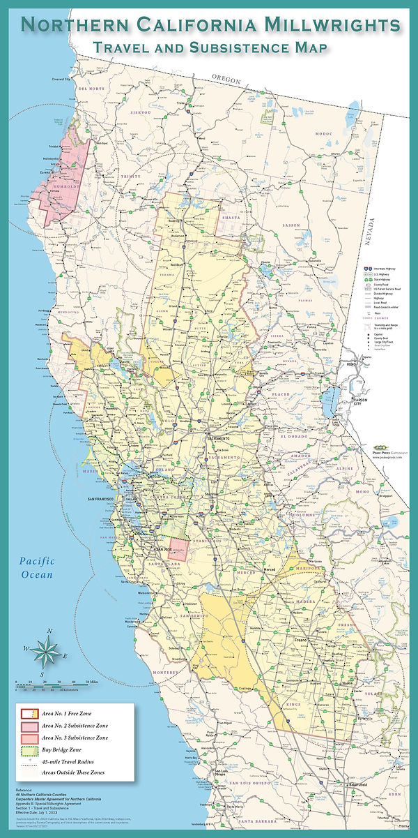 MAPS | MillwrightsLocal102