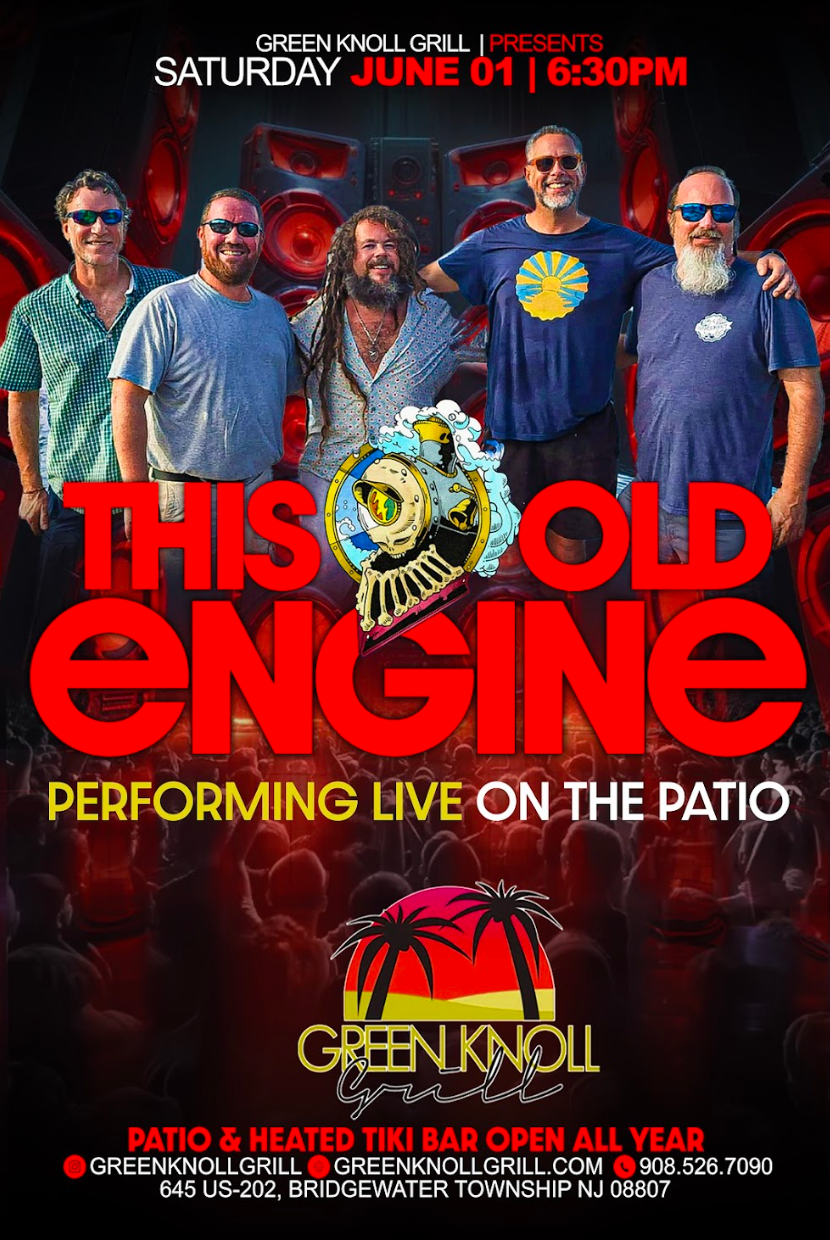 THIS OLD ENGINE | Green Knoll Grill