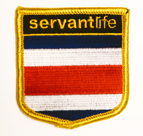 Costa Rica Patch | Servant Life