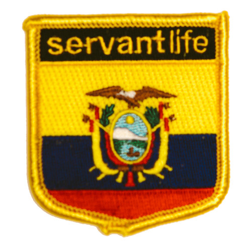 Ecuador Patch | Servant Life