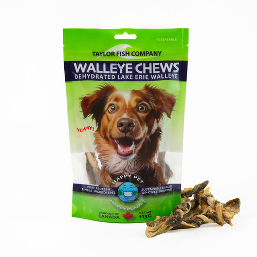 Walleye Chews (3-Pack) | Taylor Fish Company