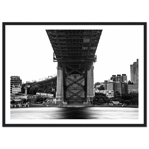 Under the Sydney Harbour Bridge - Print Only | Craig Waddell Photog
